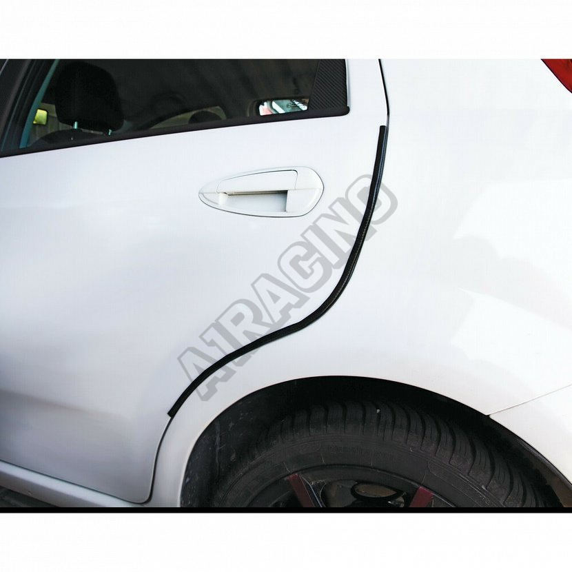 Veľmi odolný chránič hrán dverí čierny 5 m | SportovniAutodoplnky.sk