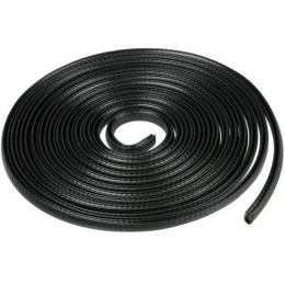 Veľmi odolný chránič hrán dverí čierny 5 m | SportovniAutodoplnky.sk