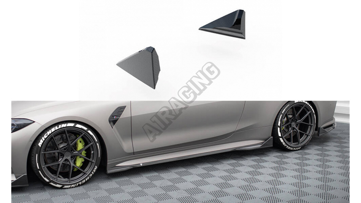 Flapsy BMW 4 G82 M-Pack Boczne Carbon | SportovniAutodoplnky.sk