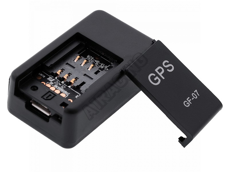 Mini GPS lokátor s aktivní SIM kartou 40x23x15 mm (lokalizace, odposlech, volání zpět ...
