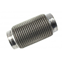 Nerez pružný diel / vlnovec 60x150 mm s krycím opletom ...