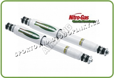 Hyundai Terracan do 2001 zvýšený podvozok Ironman 4X4 +40 mm ...